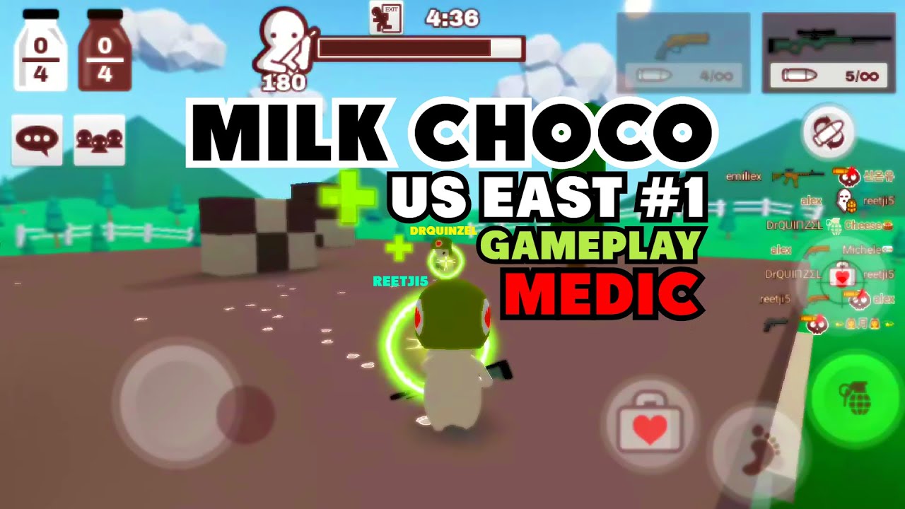 MilkChoco Gameplay Gameplay US East #1 - YouTube