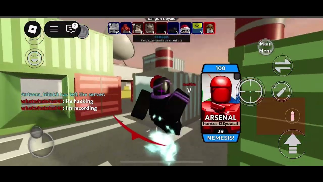 Hacker in arsenal - YouTube
