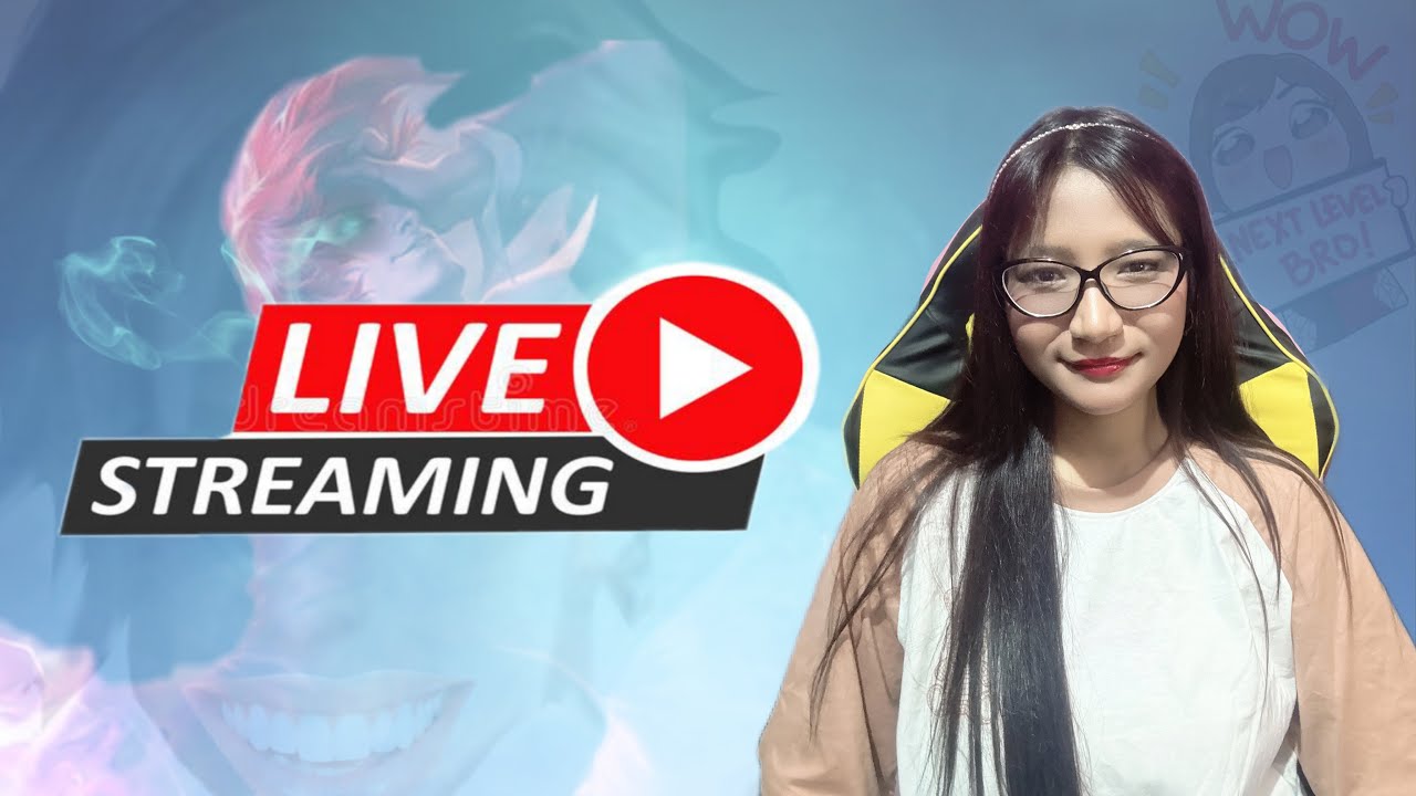 Meet the female caster of MLBB INDIA - YouTube