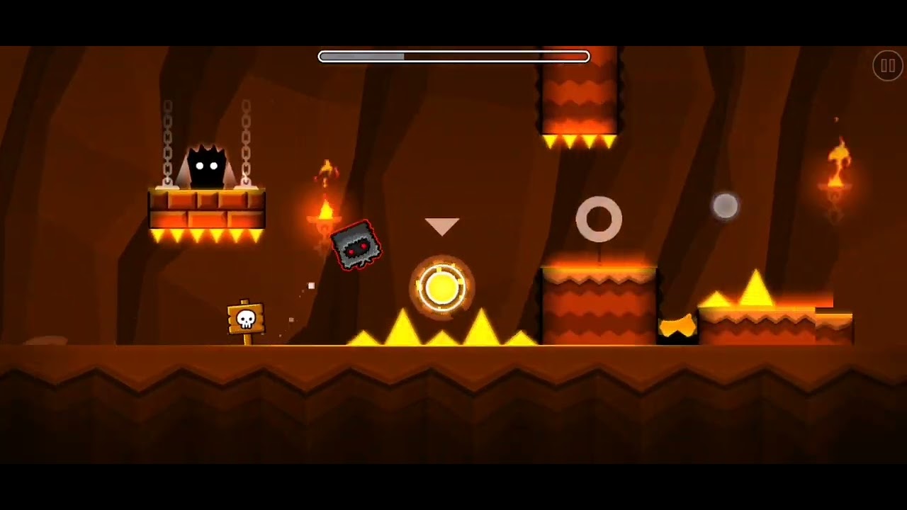 ghost ship geometry dash - YouTube