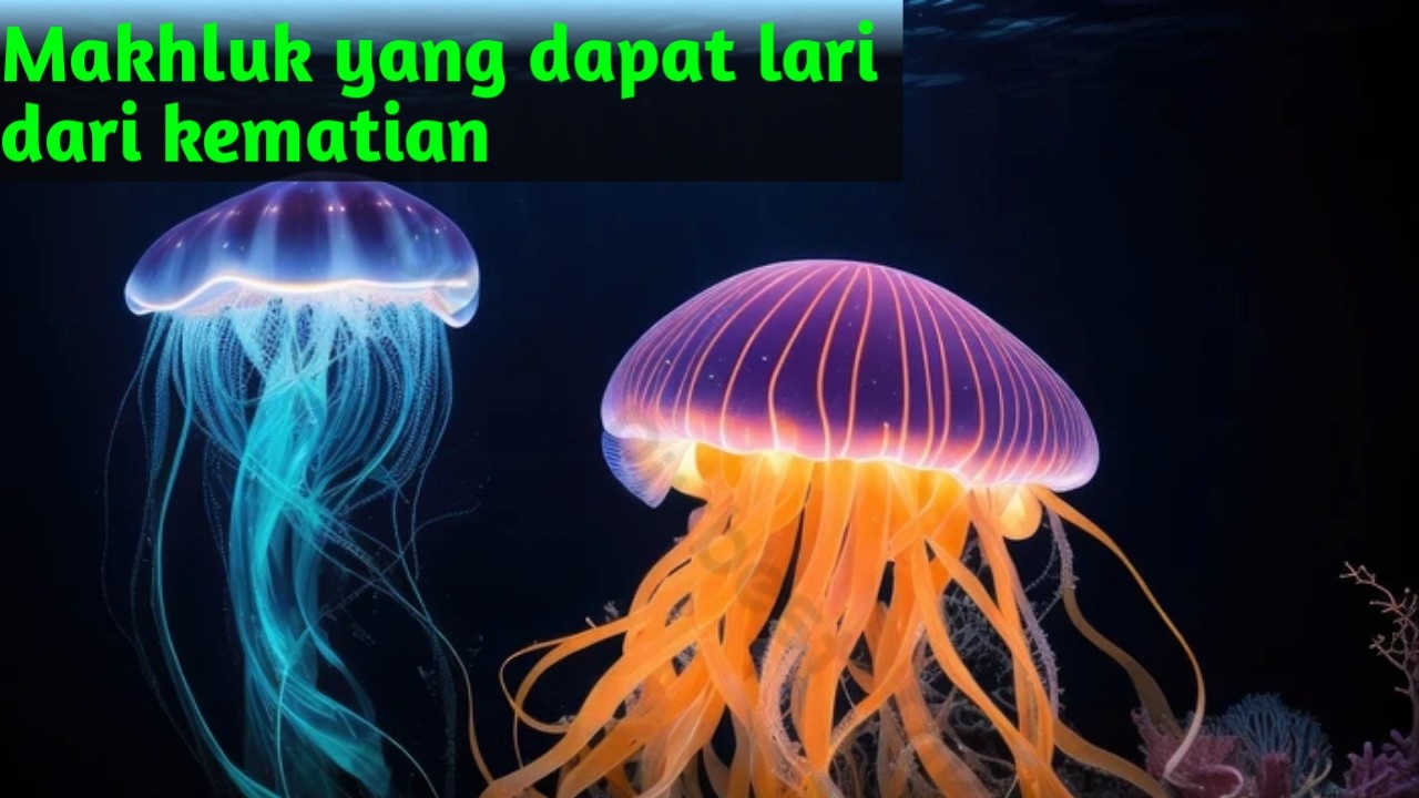 Obor-obor, Salah satu spesies abadi yang dapat hidup selamanya - YouTube