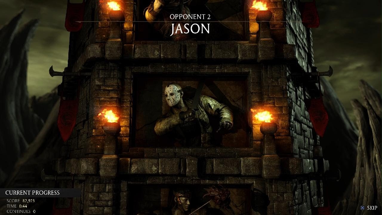 Mortal Kombat Xl alien ladder gameplay - YouTube