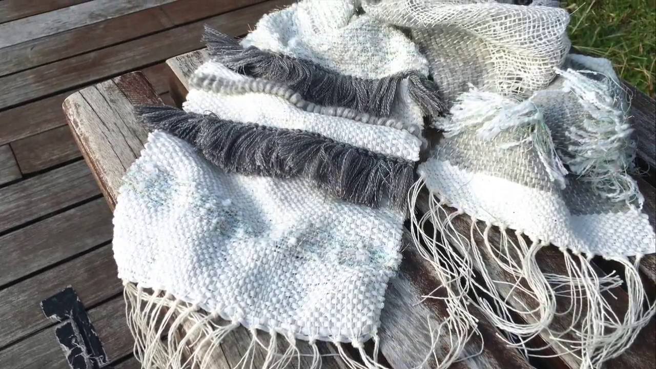 Weaving Workshop (With Hand Loom Kit Set) - YouTube