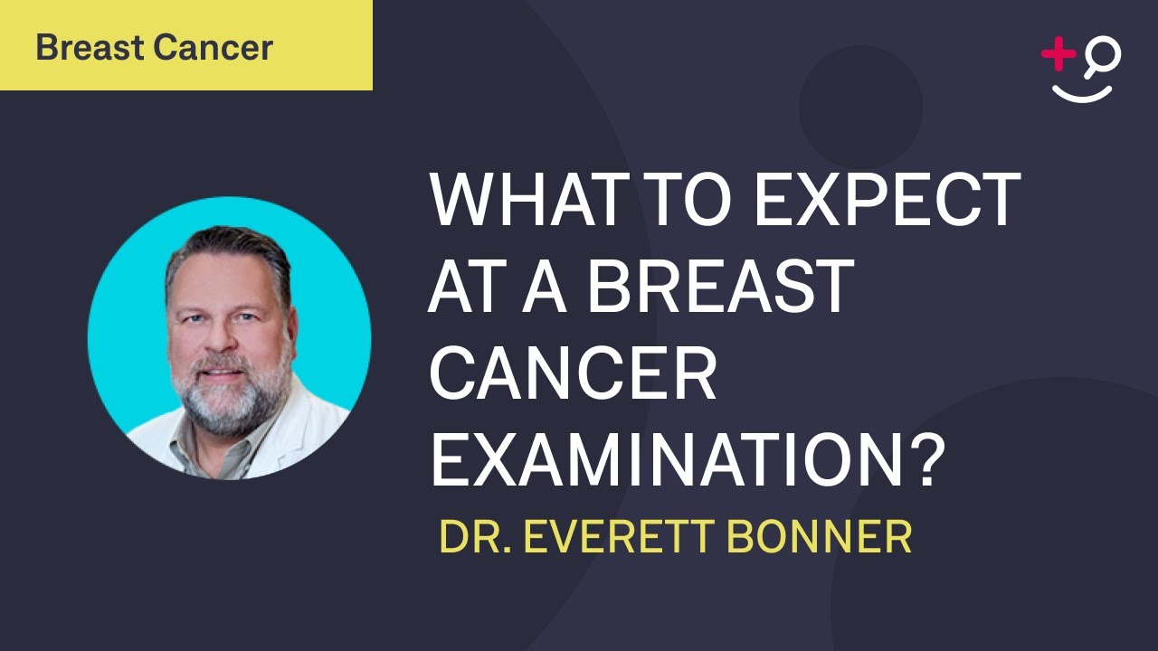 What to expect at a breast cancer examination? - YouTube