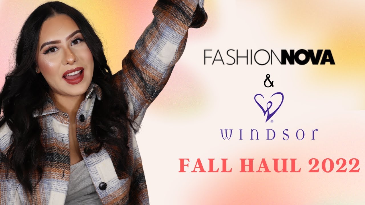 HUGE FashionNova & Windsor Haul | FALL 2022 | - YouTube