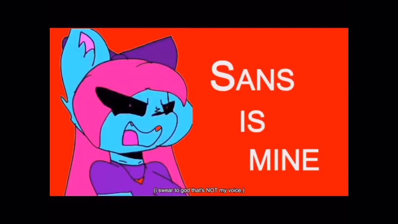 Sans Fangirl Cringe Video Youtube