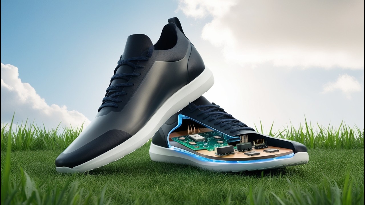 My Shoes Can Generate Electricity! - YouTube