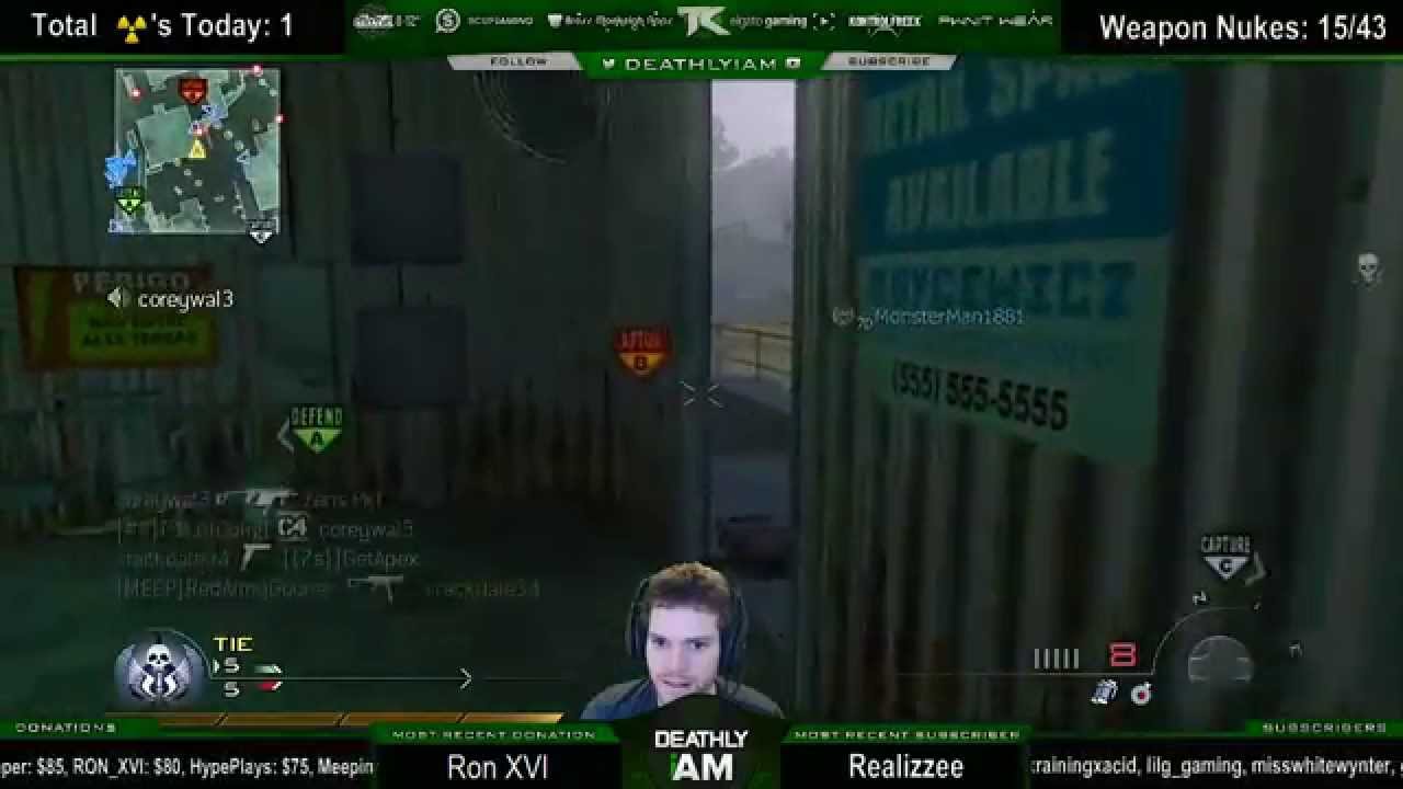 MW2: Nuke w/ Every Weapon || Episode #16: WA2000 *LIVE* - YouTube