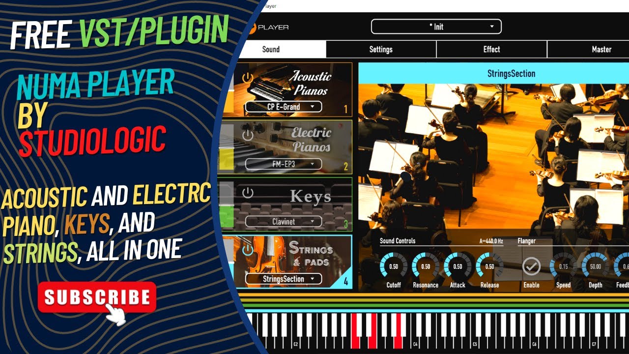 Numa Player - Free virtual instrument VST/Plugin by Studiologic #NumaPlayer - YouTube