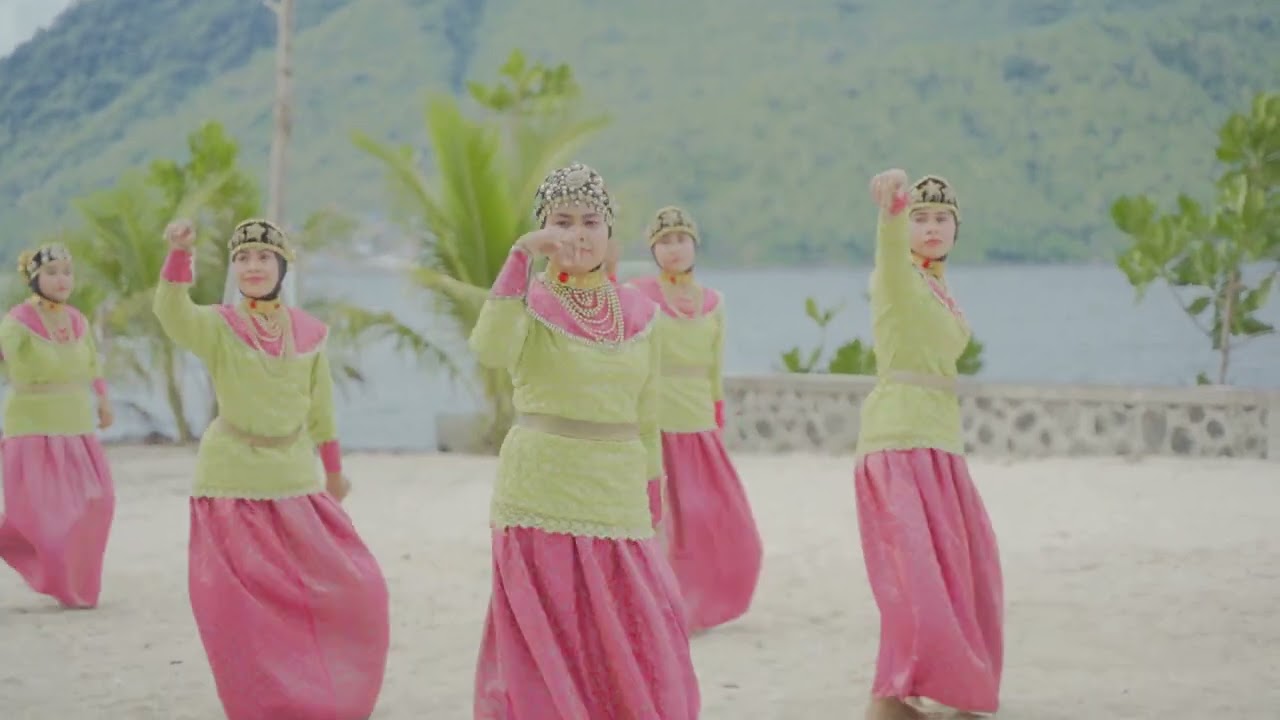 TARI DANA-DANA RUTAN TERNATE KEMENKUMHAM MALUT DAN PIPAS MALUKU UTARA ...