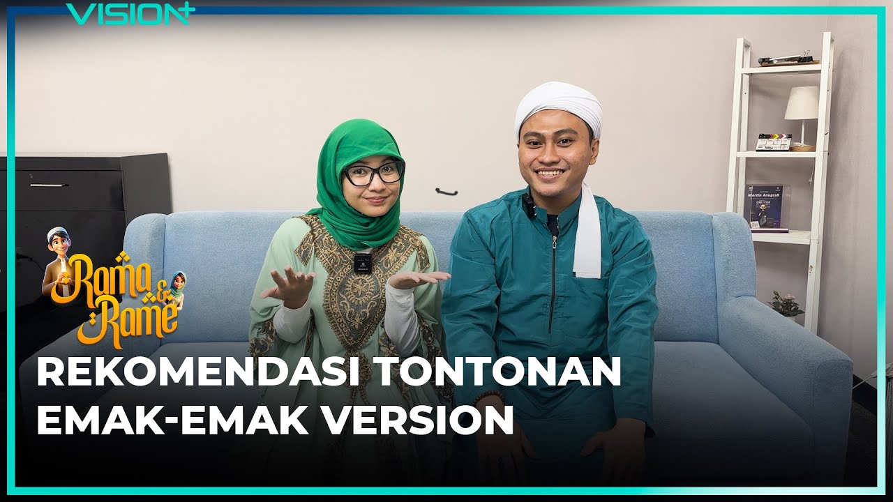 Rekomendasi Tontonan Buat Ngabuburit | Rama&Rame - YouTube