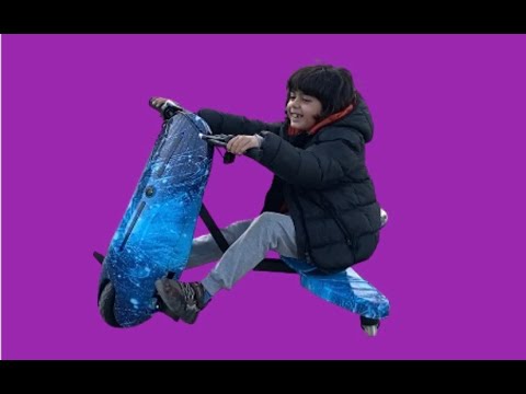 Drift attım ve çok keyif aldım (Drift scooter hoverway)