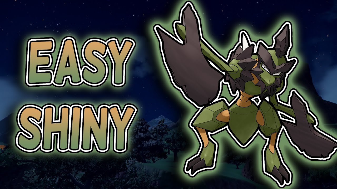 FASTEST Way To Get SHINY Kleavor In Pokemon Scarlet And Violet DLC ...