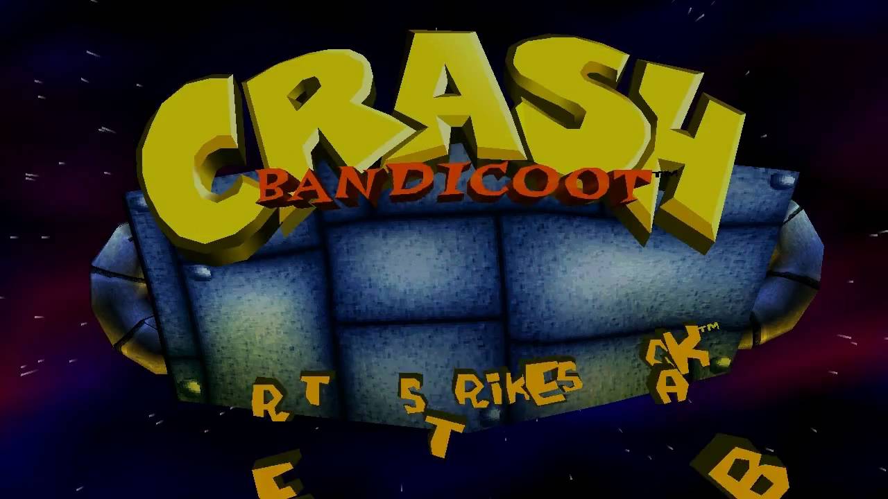 Crash Bandicoot 2 PAL Intro - YouTube