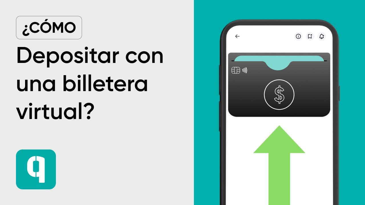 ¿Cómo depositar con una billetera virtual? - YouTube