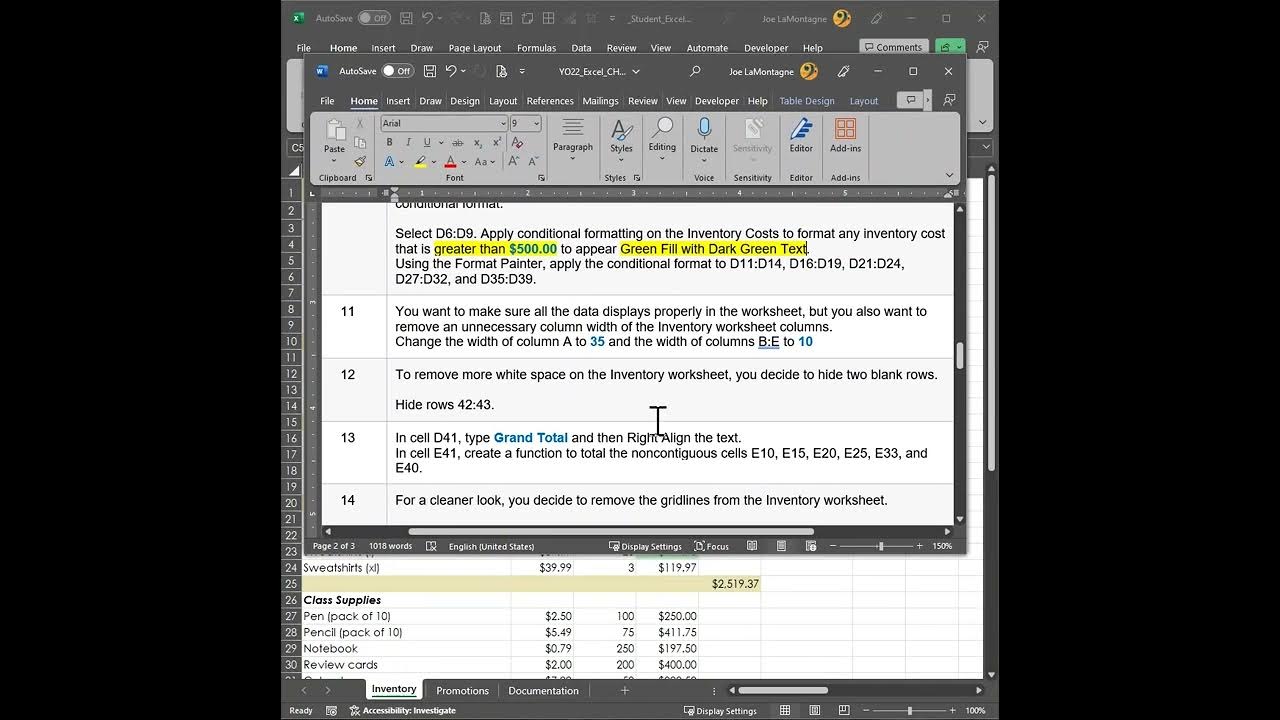 Ch 2 Practice Part 3 - YouTube