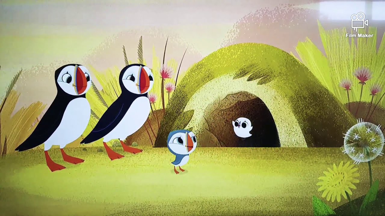 Puffin rock intro theme nederlands (dutch) - YouTube