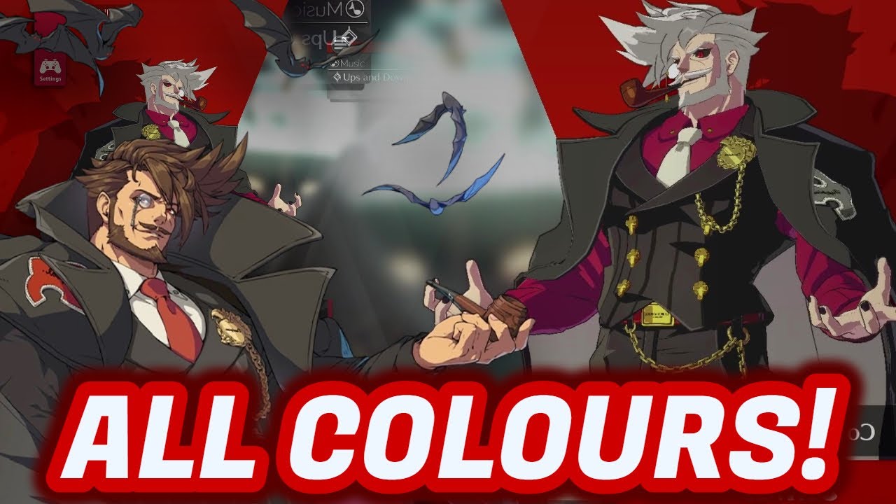 Rating All Slayer's Colours/Skins!!! - Guilty Gear Strive "Slayer" DLC ...