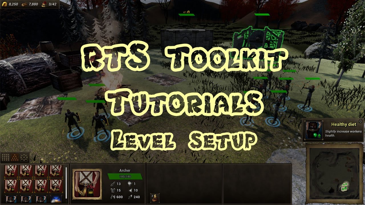 RTS Toolkit Tutorial Series: Episode 1 - Level setup - YouTube