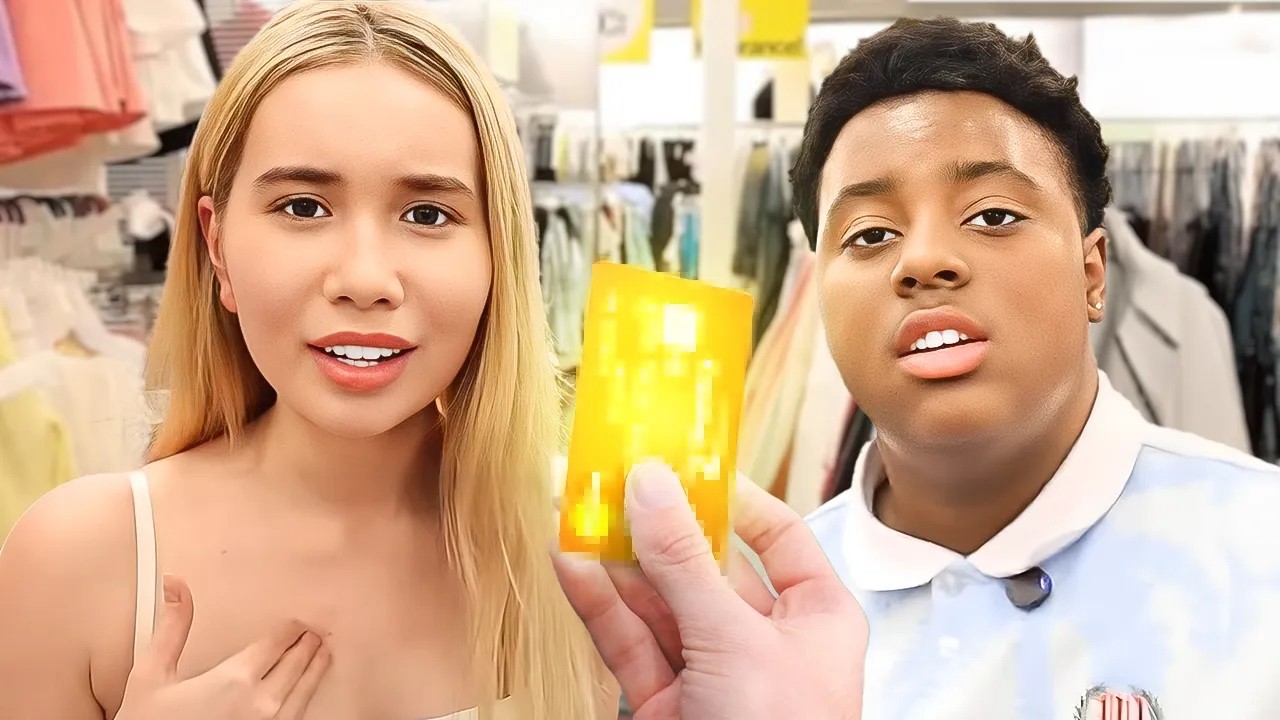 Jamal & Lil Tay go on a Shopping Spree! - YouTube