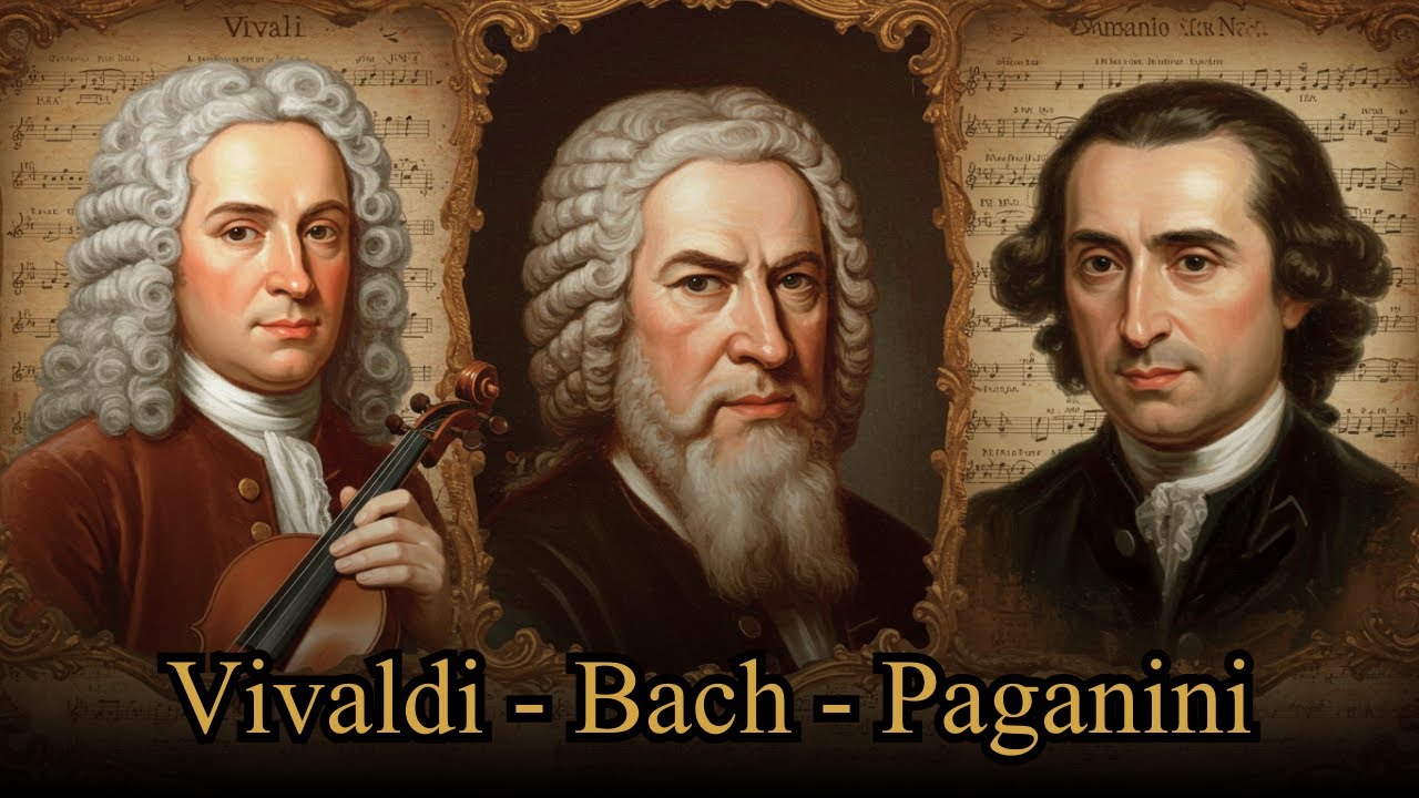 Vivaldi x Bach x Paganini – Join the Ultimate Classical Experience🎻 ...