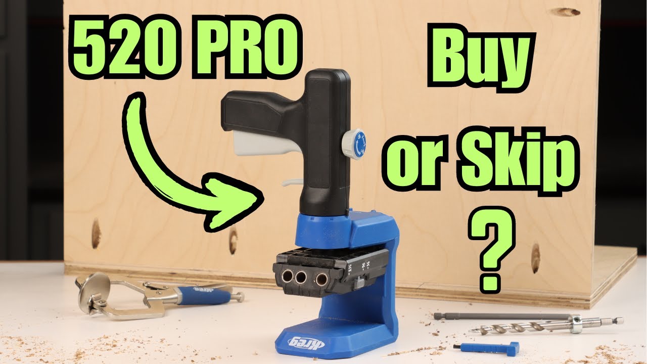 Buy or Skip? Kreg 520 Pro Pocket Hole Jig - YouTube
