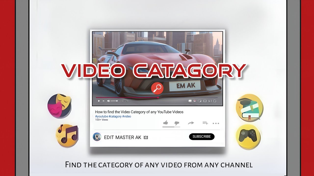 How to find the Video Category of any YouTube Videos - YouTube