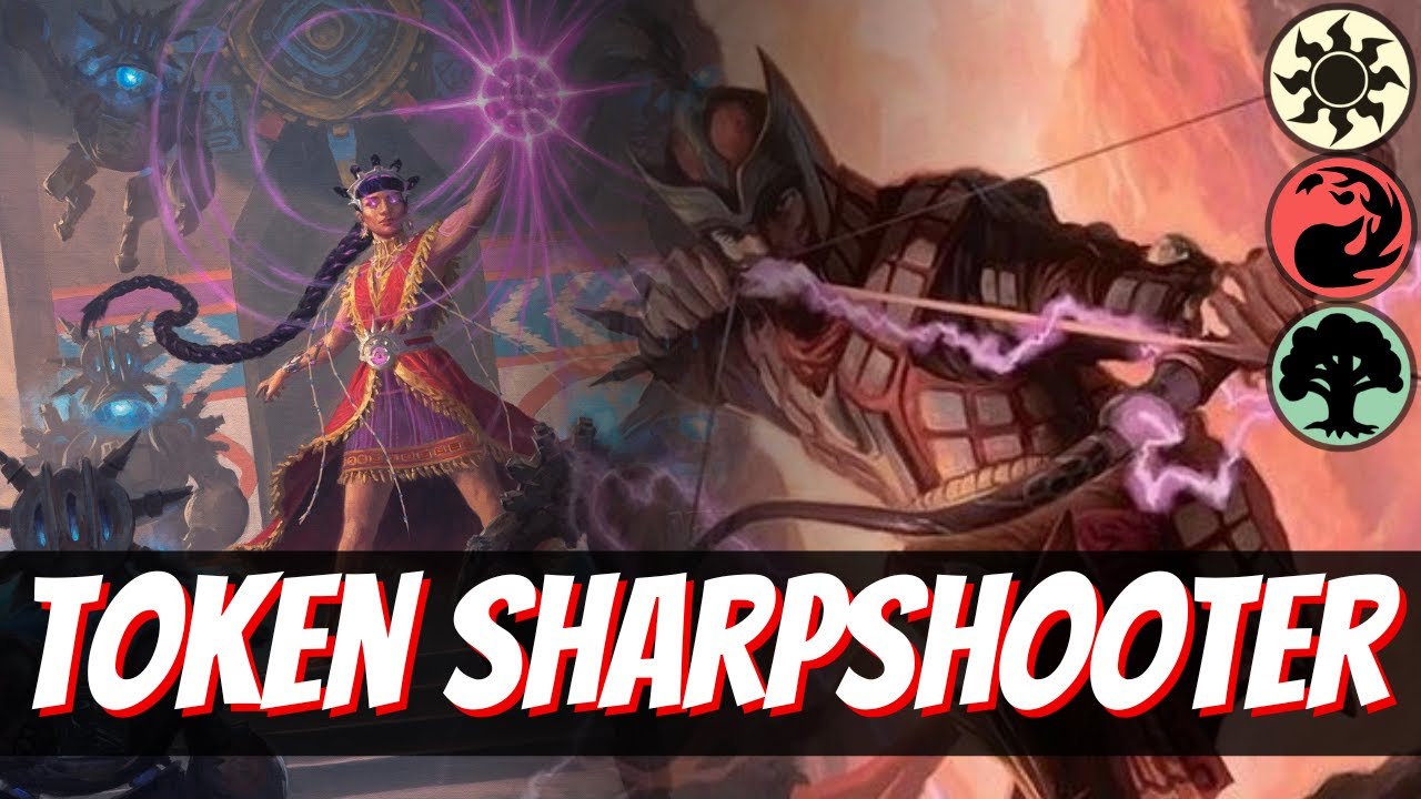 Token Drain MTG Arena-Deck a Day #131 - YouTube