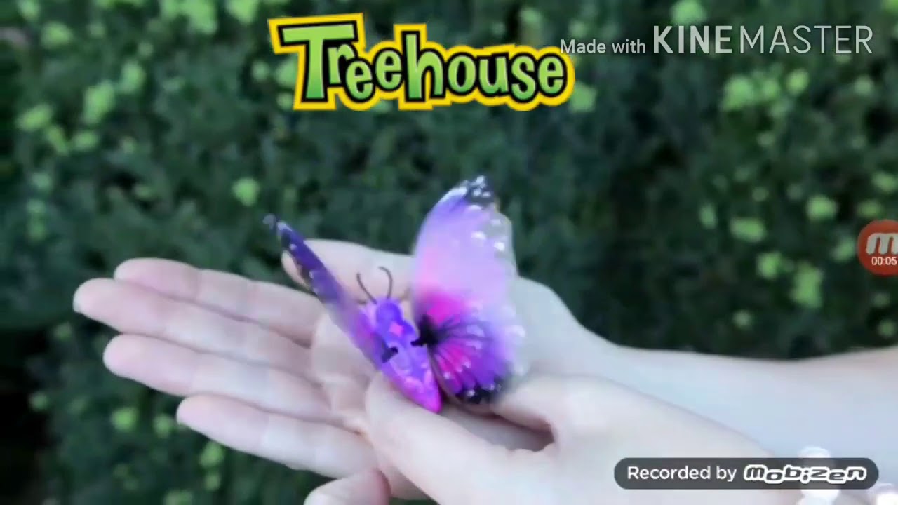 Treehouse TV butterflies ID remake - YouTube