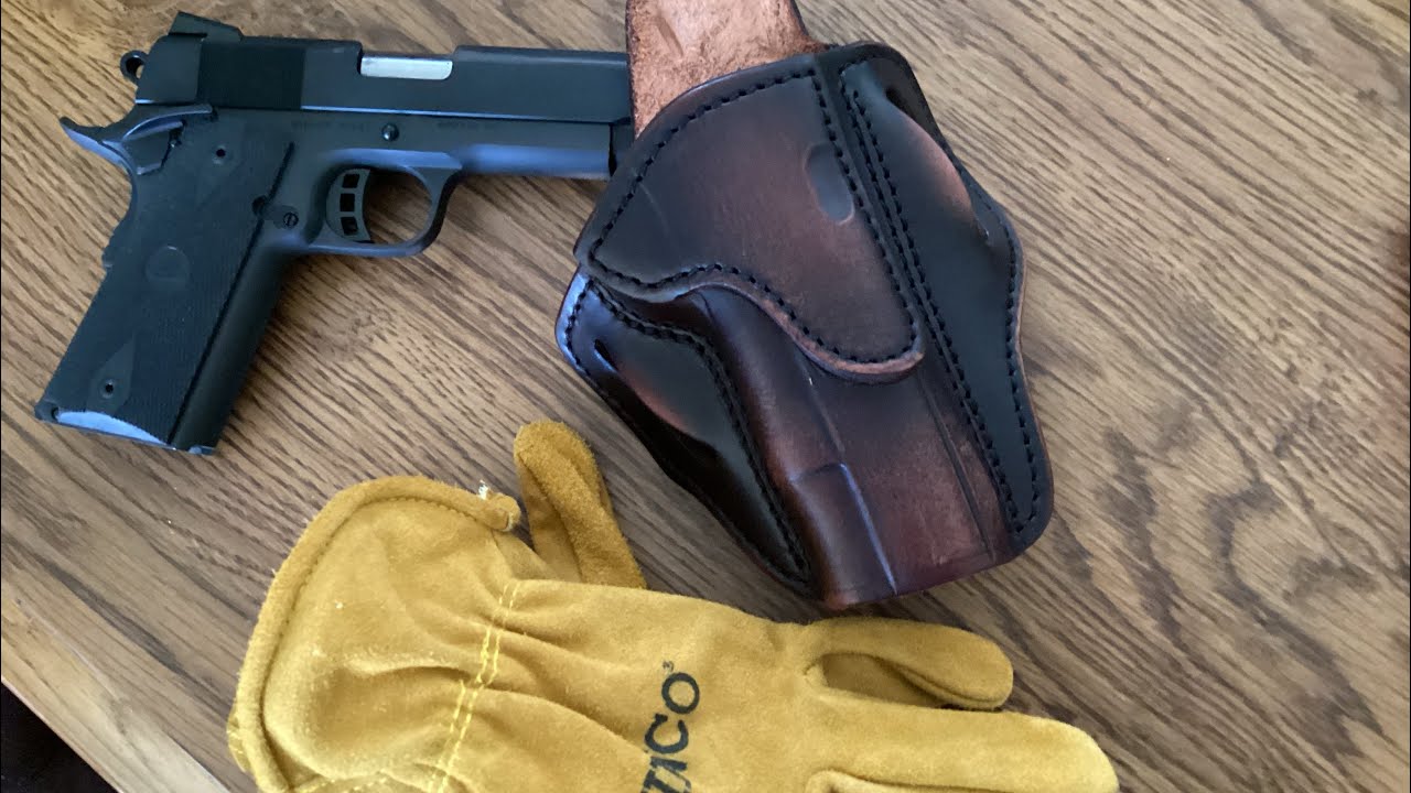 1791 Gun Leather Holster Review - YouTube