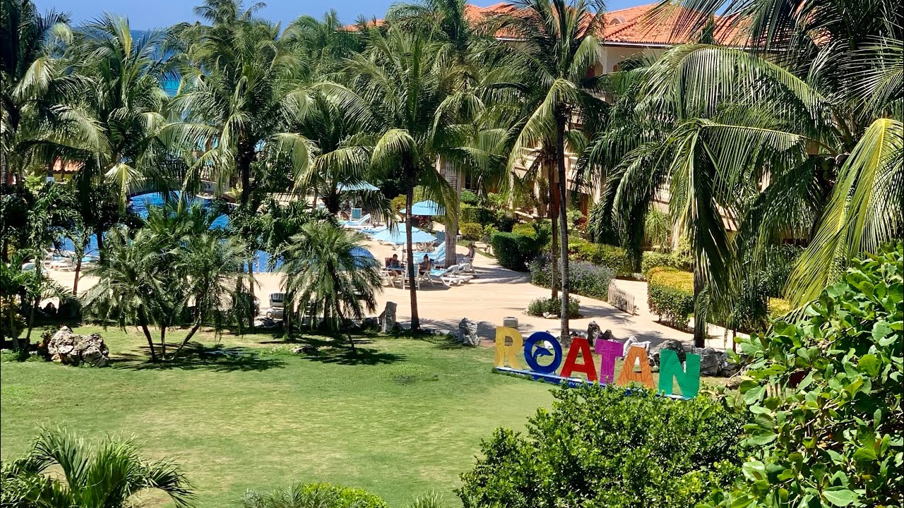 Roatán Honduras all inclusive Infinity Bay Resort. Gorgeous cruise port ...