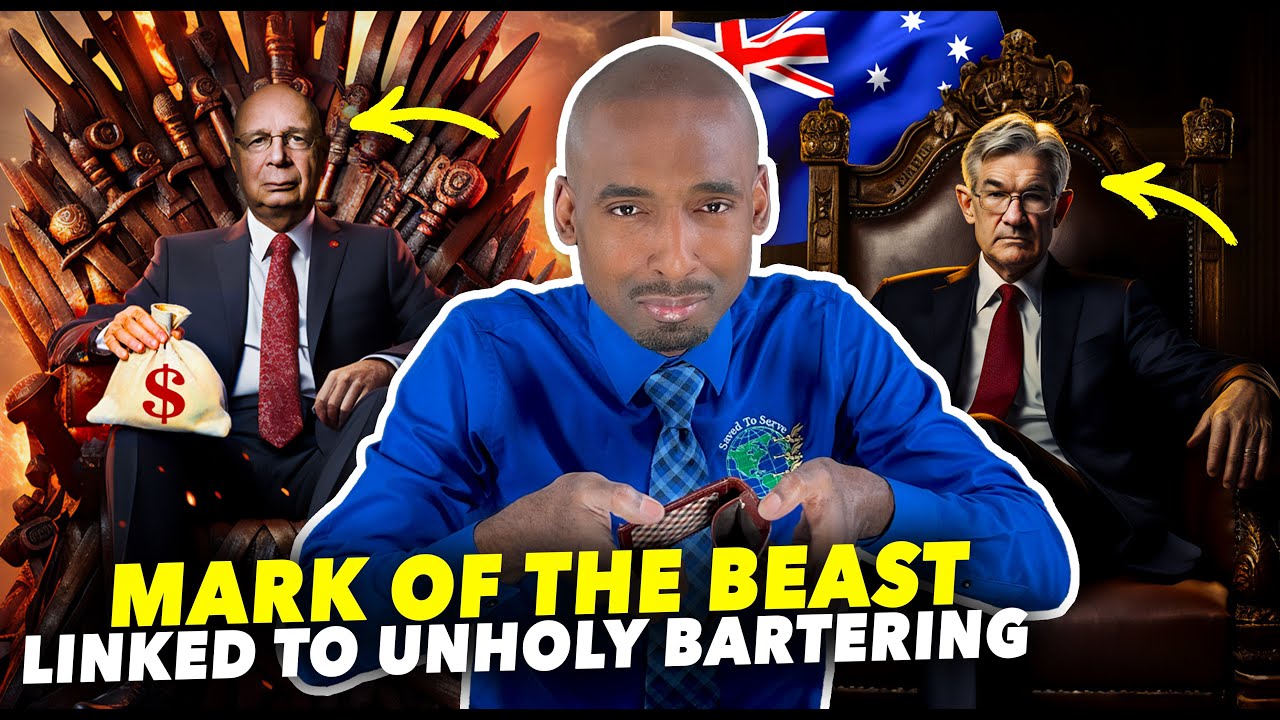 MarkOfBeast Linked To UnHoly Bartering. Banks:We’ve No Cash Only CBDC ...