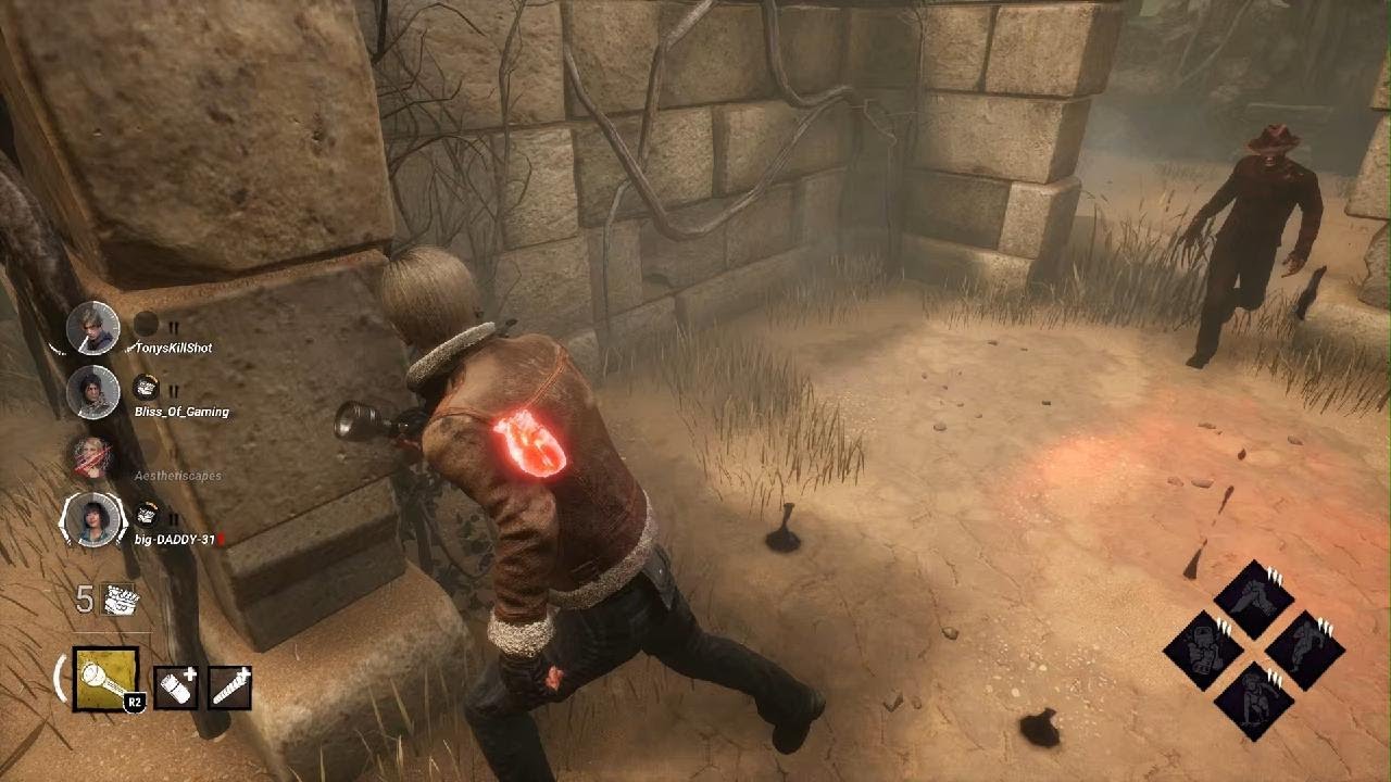 Leon S Kennedy VS Freddy Kruger Dead by Daylight - YouTube