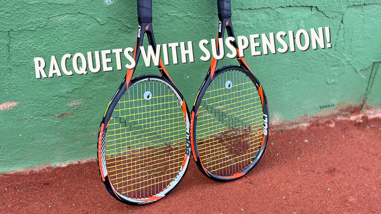 BOLT Racquets! - YouTube