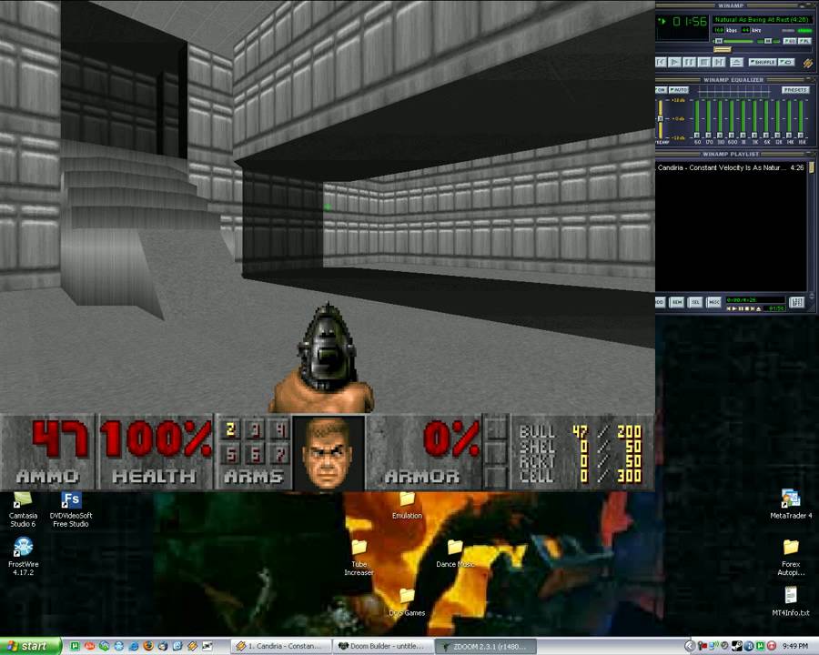 Doom Builder Tutorials - Room Over Room - YouTube