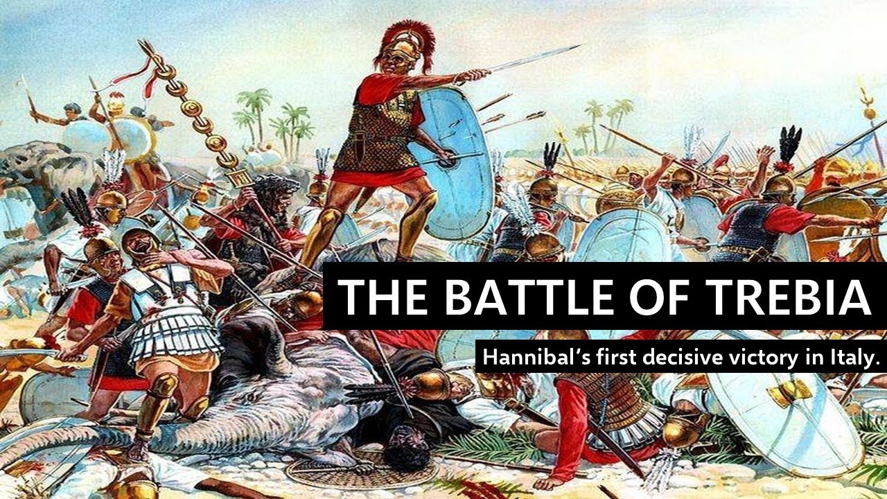 The Battle of Trebia - YouTube