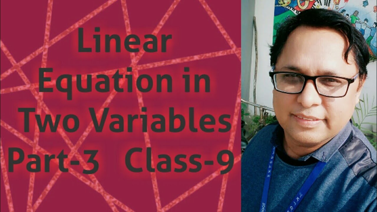 #3, Linear Equation in Two Variables,Ex-4.3,Class-9 - YouTube
