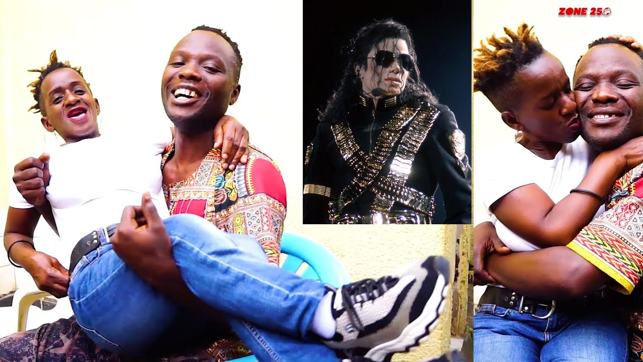 NYINA WAMBOGO na LUCKY FIRE son of Michael Jackson MURUKUNDO TUBAGUYEHO ...