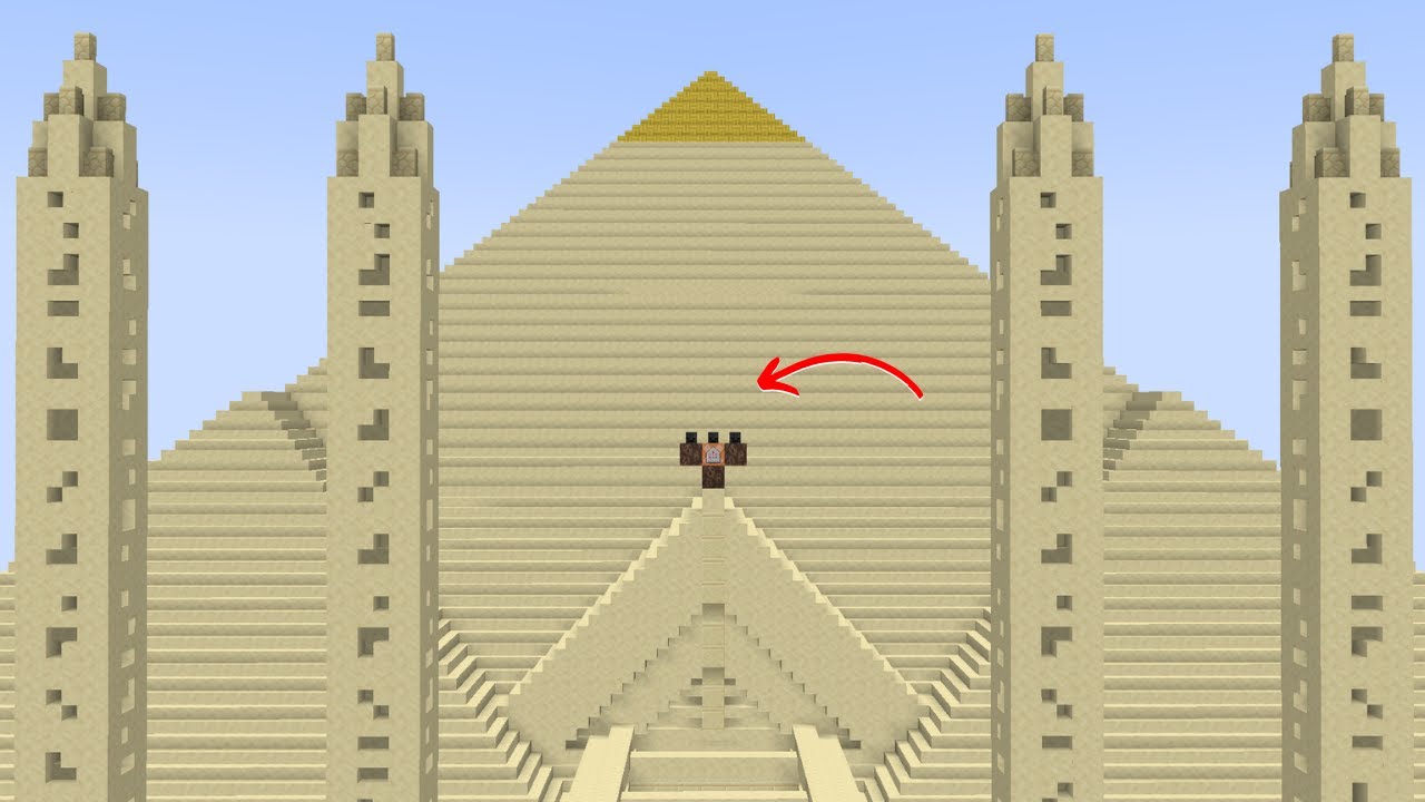 What happens if you Spawn Wither Storm in Cursed Pyramid ?!?! - YouTube