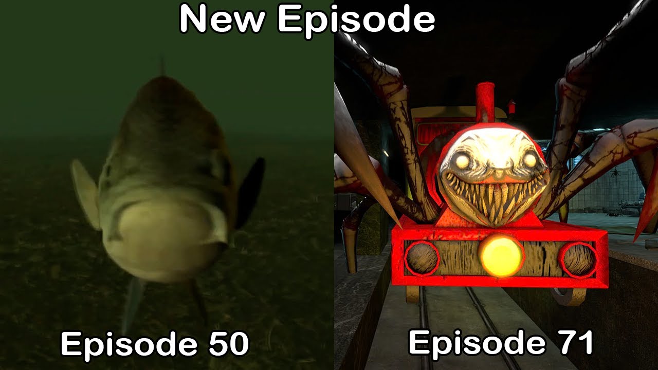 The Fish ALL Episodes: Choo-Choo Charles (Episode 71) - YouTube