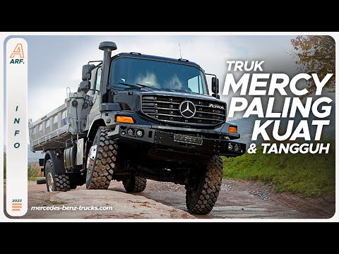 ZETROS - Inilah Truk MERCEDES BENZ Paling Kuat di Dunia