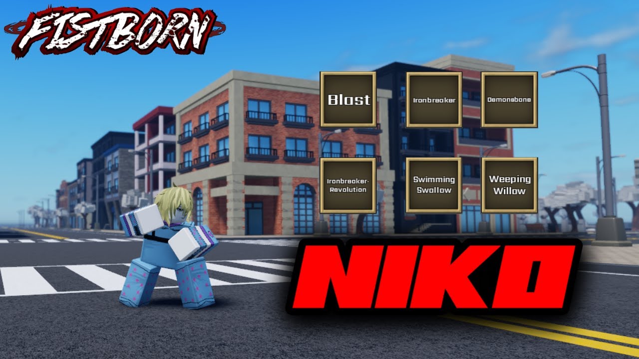 NIKO STYLE SHOWCASE | FISTBORN - YouTube