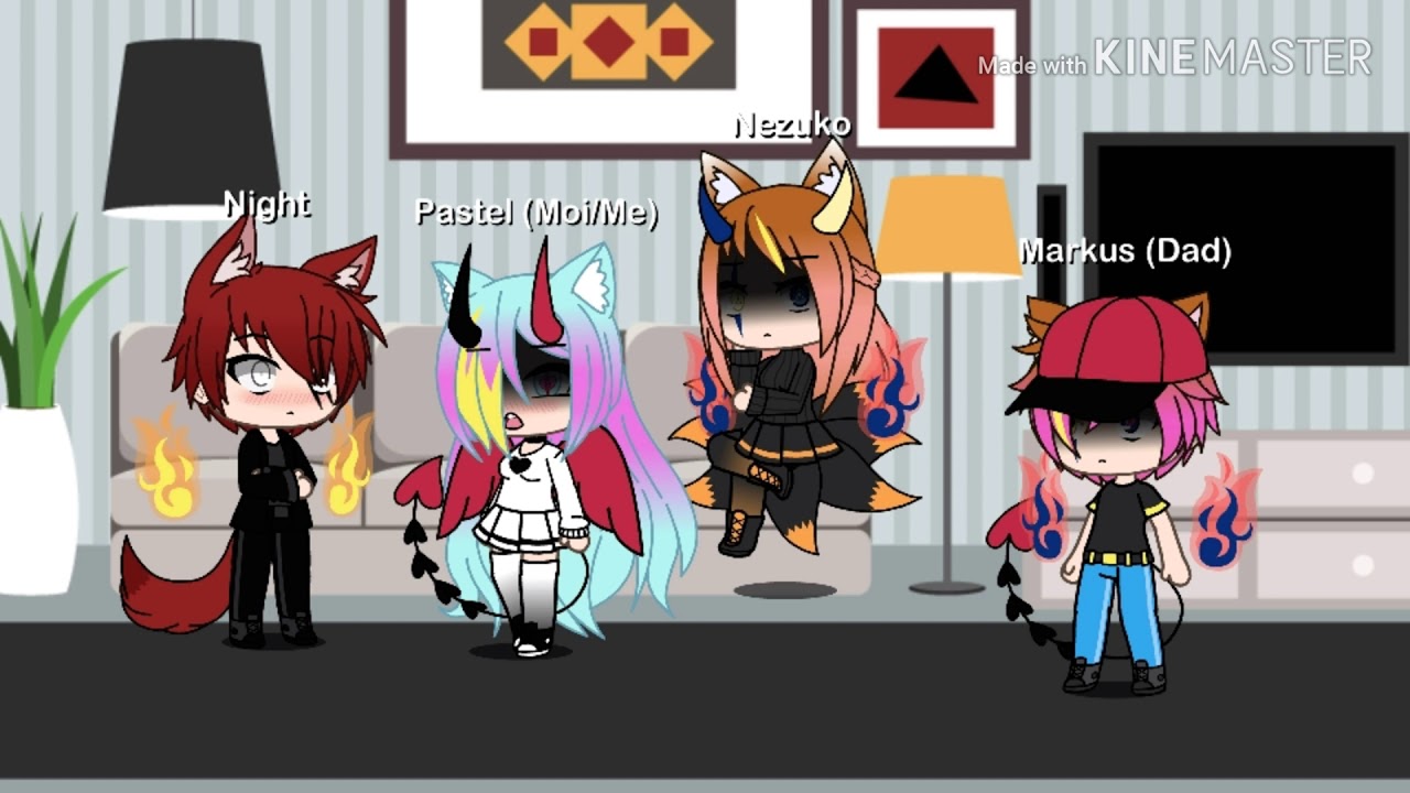 DNA /:/ Gacha Life /:/ Music Vidéo /:/ Little Scène YAOI - YouTube