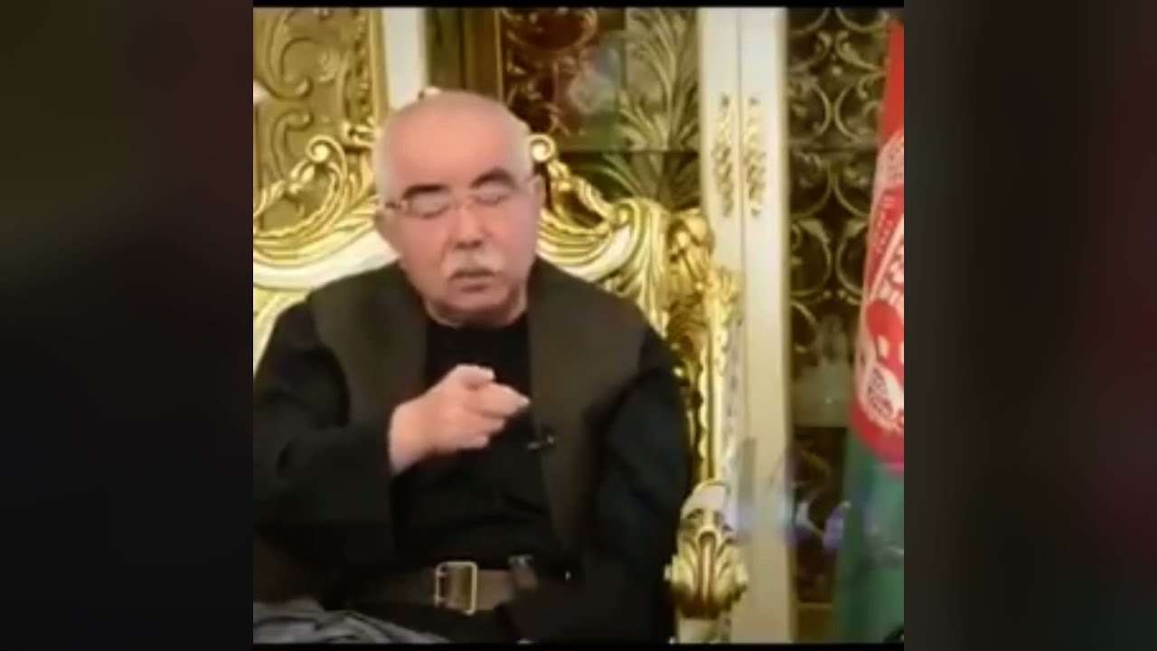 Marshal Abdul Rashid Dostum - YouTube