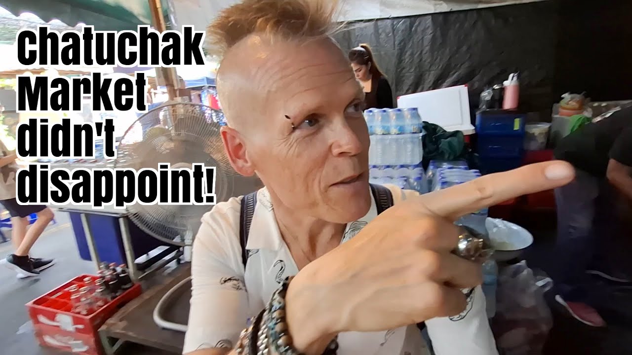 Ep. 05: Chatuchak Weekend Market, shoe shopping, El Chopo of Bangkok ...