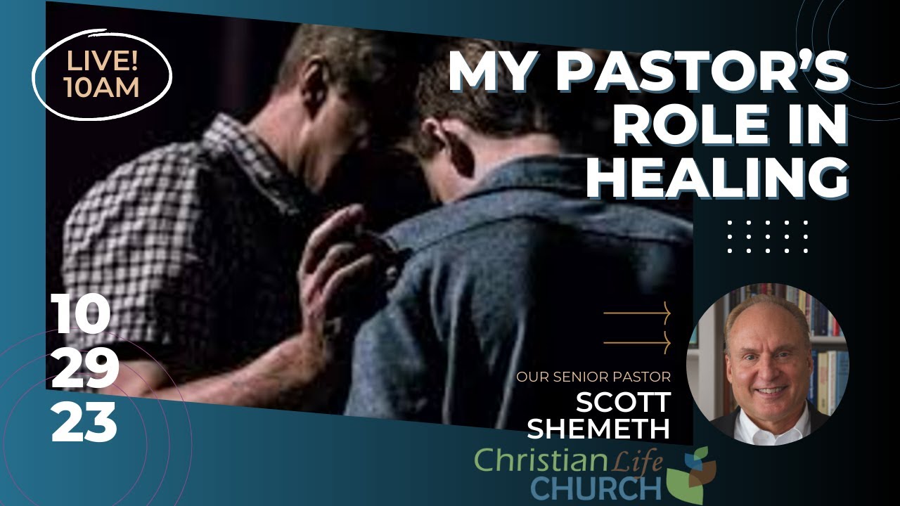 Can my PASTOR HEAL?? - My Pastor's Role in Healing - YouTube