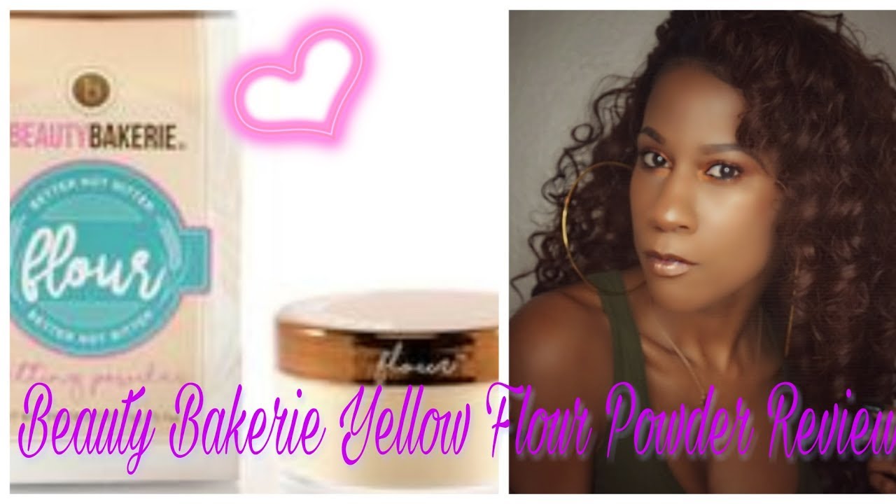 BEAUTY BAKERIE YELLOW FLOUR SETTING POWDER REVIEW!! - YouTube
