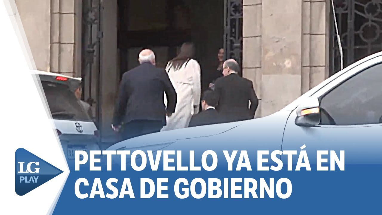 La ministra de Capital Humano, Sandra Petovello, llegó a Casa de ...