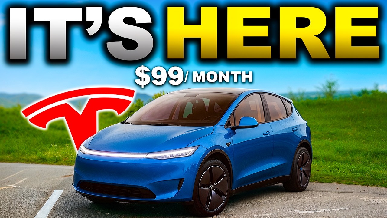 NEW Tesla is HERE | Lowest Price EVER! - YouTube