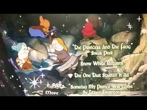 Snow White ~ Bonus Features DVD | Menu Music - YouTube